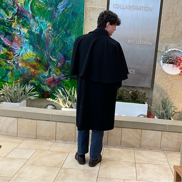 J. Peterman | Jackets & Coats | J Peterman Company Ulster Coat Or ...